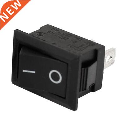 2 Pcs Auto Car AC 6A/250V 10A/125V 2 Pin 2 Position ON/OFF R