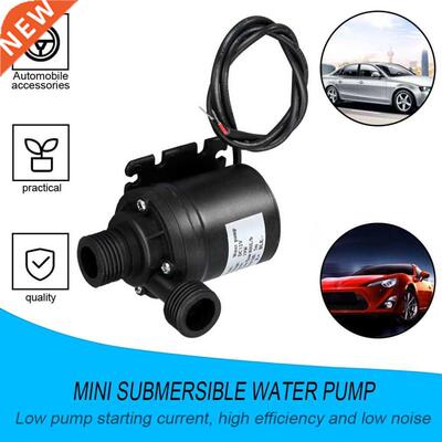 Professional Ultra Quiet Mini DC 12V Lift 5M 800L/H