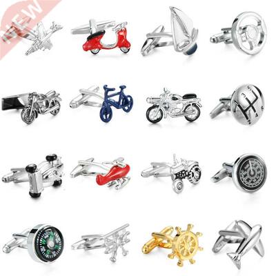Brass high quality electroplated aircraft racing boat Motorc