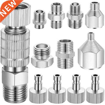 13 Pieces Airbrush Adapter Set Includes Airbrush Quick Relea