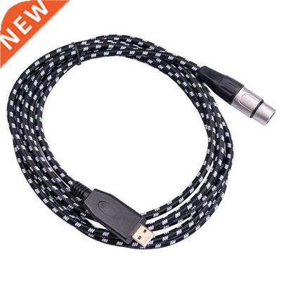 USB Microphone Cable, XLR to USB Adapter Cable, Microphone F