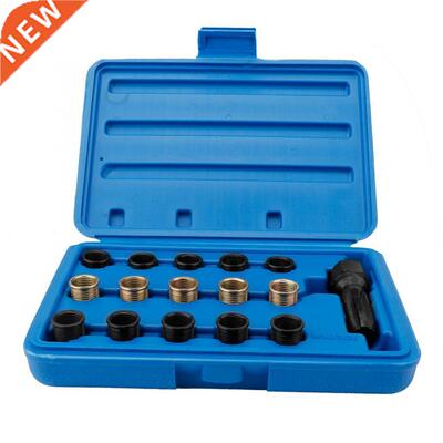 16Pcs Tp Thred Repir Tools Rethreding Kit Hnd Tools