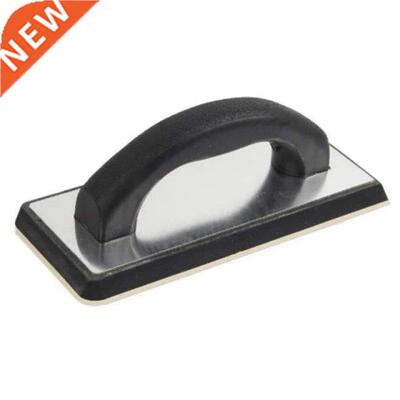 Hand Holding Plastering Trowel Epoxy Caulking Agent Scraper