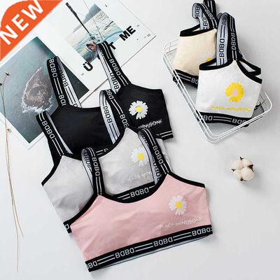 New Sports Bra For Teenage Puberty Girl Crop Top Bra Women
