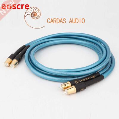 Cardas Oxygen-free Copper + Silver-plated Shielding Hifi Aud