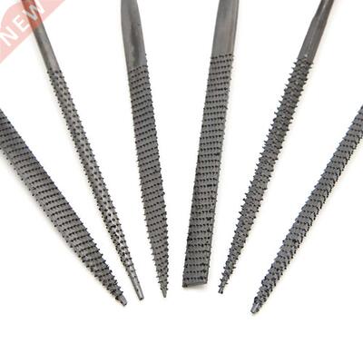 6Pcs 140mm Mini Metal Filing Rasp Needle File Wood Tools Han