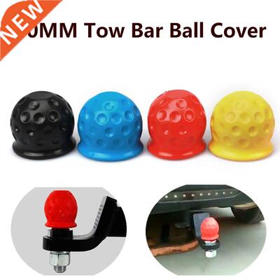 4 Colors Universal 50MM Tow Bar Ball Cover Cap Trailer Ball