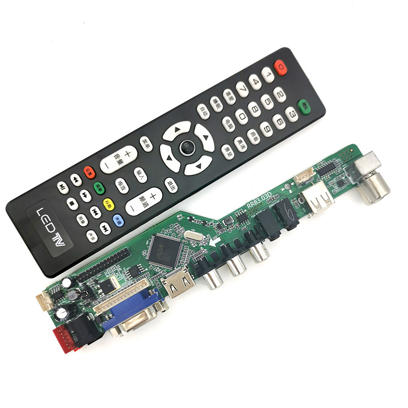 RR83.03D电视驱动板通用 V56.03 SKR.03 T.RD8503.03台湾繁体NTSC - BulkChinese.com - 最 ...