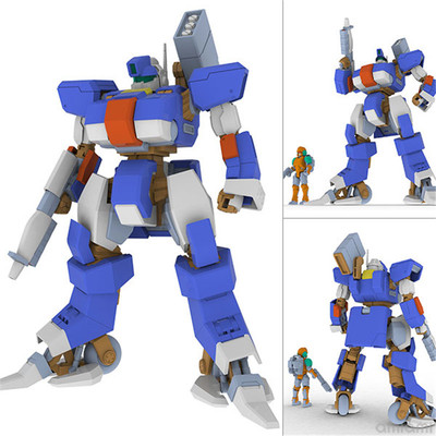 PLUM空牙2001TYPE01苍龙机甲