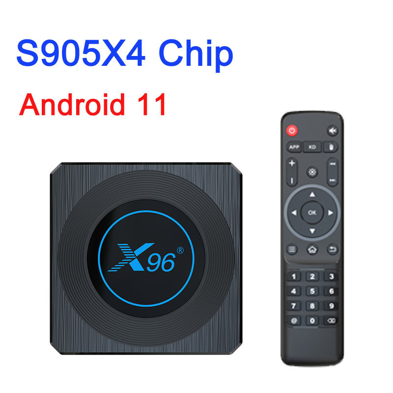 New S905X4 Android 11 Smart TV BOX 8K Quad Core 4K KODI HDMI_虎窝淘