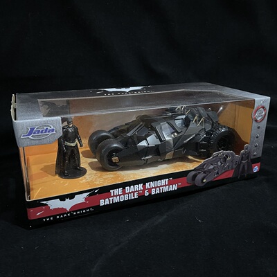 美国代购官方授权合金玩具蝙蝠车