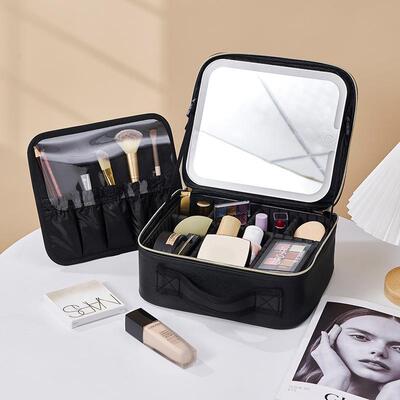 Multifunction travel Cosmetic Bag Neceser Women Makeup Bags