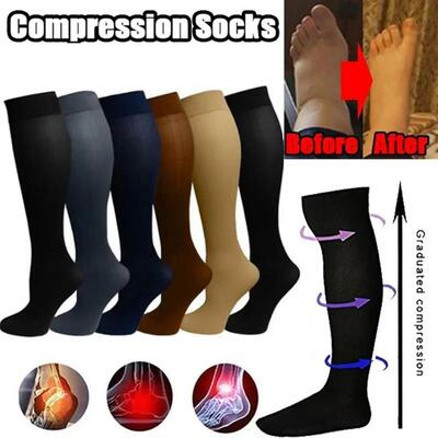 Varicose Ve Compression Socks Fit For Golf Rugby Hiking Spor