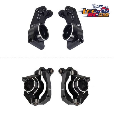 KYX 模型车1/10 LOSI Lasernut U4 4WD 金属前C座 转向杯 后杯