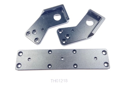 雷神KM TRACION 坦克300配件 前杠绞盘装板 TH01218