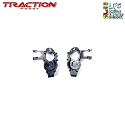 KM巴博斯配件 1/8 G550/Brabus 前门桥转向座 TH01061