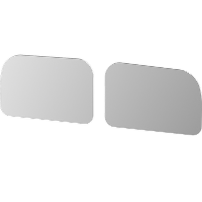 CROSSRC EMOXX2暴龙 特暴龙 后视镜片一对 73130 73131 97401624