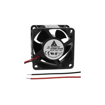 议价AFB0612HHE-T500〖FANAXIAL60X38MM12VDCWIRE〗