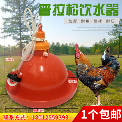 加厚养殖场鸡鸭鹅自动饮水器