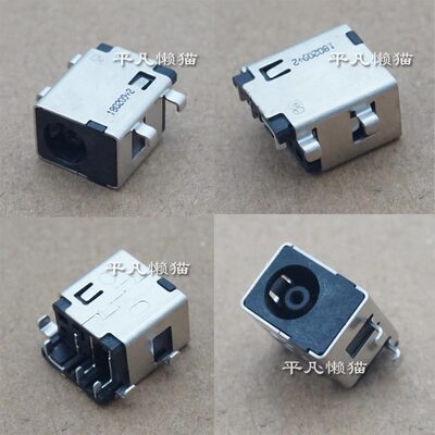 代用平口适用 三星 NP300E5A NP300V5A NP305E5A 电源接口 充电头