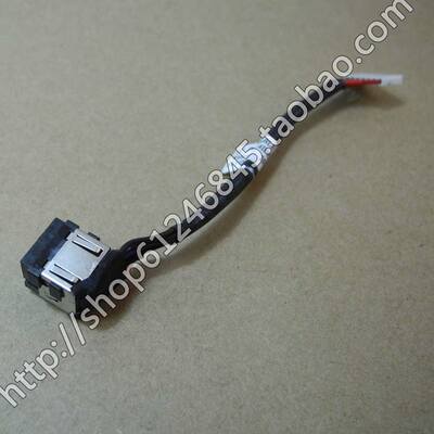 适用 戴尔Dell N5050 N5040 M5040 电源接口 头 50.4IP05.101