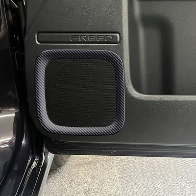 适用24款本田FREED AIR/CROSSTAR前门喇叭罩扬声器装饰框