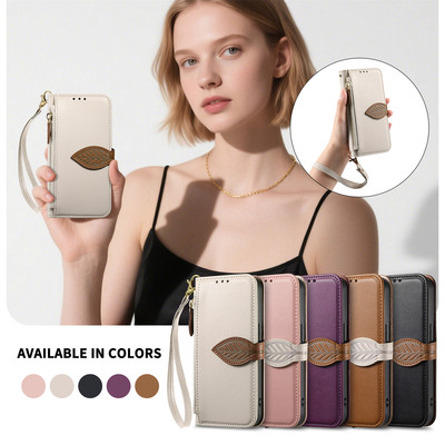 OPPOReno15pro手机壳翻盖皮套