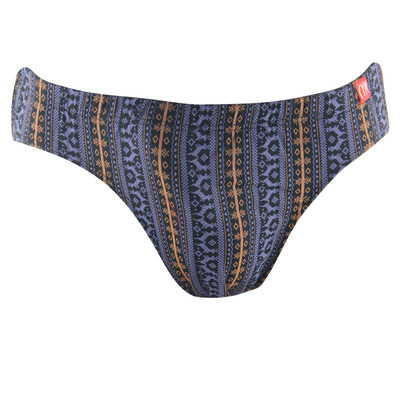 印花U凸贴身男青年大码三角裤头