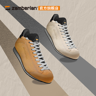 Zamberlan 25年新品城市户外GTX防水休闲运动鞋女简约缓震耐磨222