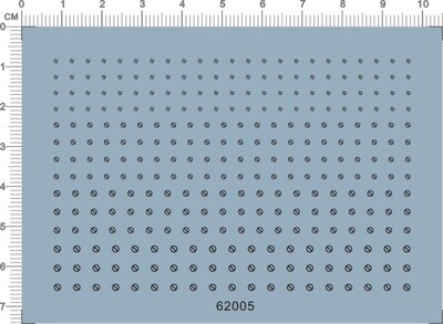 62005-A5914 圆形螺丝零件精密通用细节装饰改件改造gd水贴2