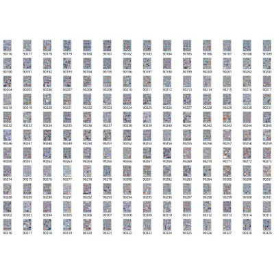 90176-90329 CLANNAD痛车动漫痛机痛G潮玩盲盒恋爱视觉小说水贴纸