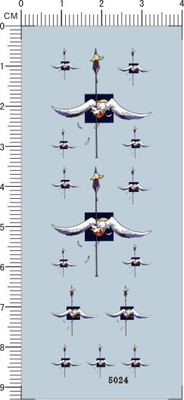 5024-13401 TITANS 泰坦斯 gd标志水贴111