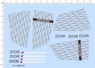 75413印花集宝马M-power奢侈车