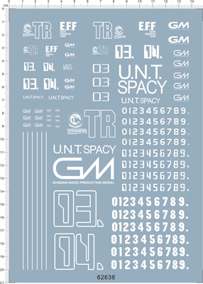 62638-1E04/5 MG GM 吉姆小松原gd水贴纸 少量批量定做订做111