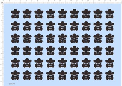 80670整版胶 吉 中文 水贴