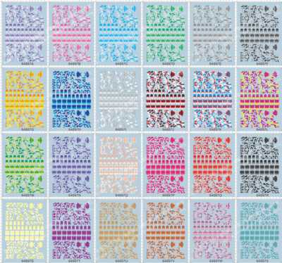 64897 六角形蜂窝数码迷彩卡车敢达gd水贴 海牛专用定做订做纸模2