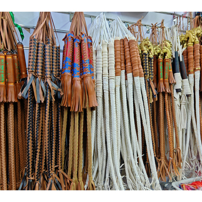 蒙古马鞭马术马鞭蒙古包装饰皮鞭子特色手工皮制蒙古鞭骏马表演鞭