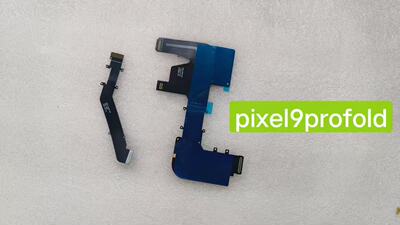 谷歌Pixel 9ProFold 10ProFold Fold2转轴排线屏幕连接折叠主板线