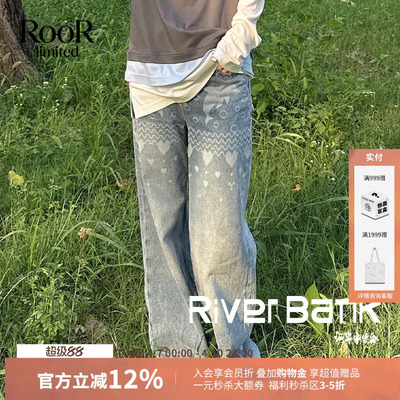 AndreaMartin费尔岛牛仔裤