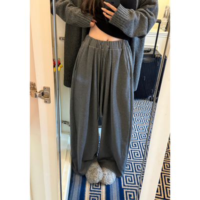 Here yaya shop 9.14 20:00 云淡风清松弛慵懒感运动奶奶裤