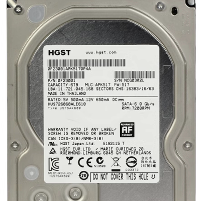 日立6T硬盘企业级监控