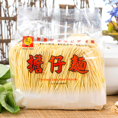 台湾进口度小月600g/包手工面条