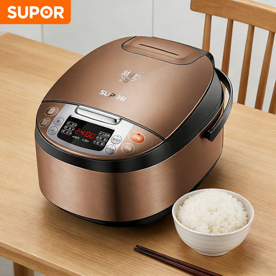 SUPOR/苏泊尔 CFXB40FC5033A-75球釜柴火电饭煲家用4L智能多功能