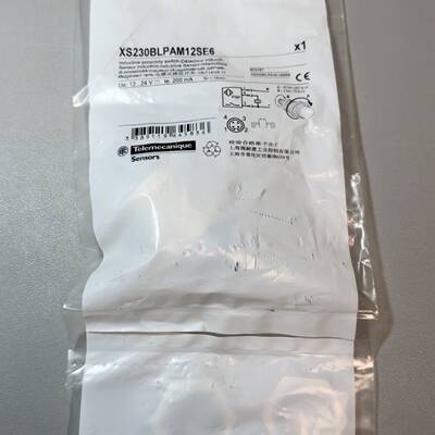 可维修XS230BLPAM12SE6，4个，单价议价