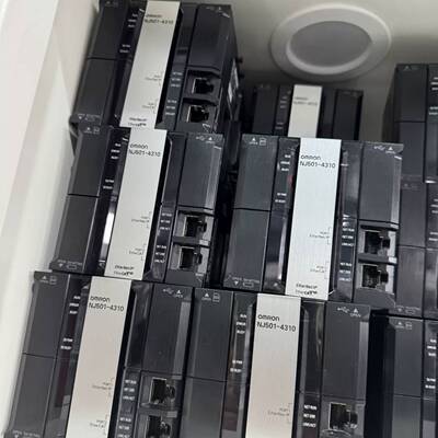 可议价NJ501-4310 CPU模块，实物拍摄，成色漂亮，