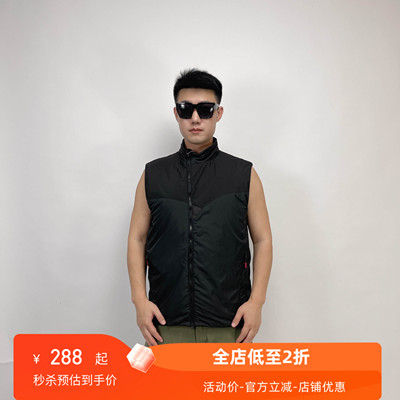 保暖棉服马甲背心沃尔德