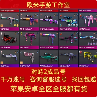 对峙2外服成品号账号毕业高氪号高v号高战力永久使用出售