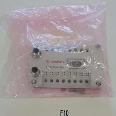 议价 NORGREN VM10DNFNB00082 设备网 FIELDBUS ASSEMBLY !可维修