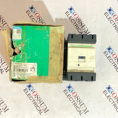 议价IDER ELECTRIC LC1D15000Q7C LC1D150 接触器 380VAC -可维修