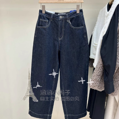 Jessyline杰西莱2024冬款专柜正品牛仔裤443210245-499